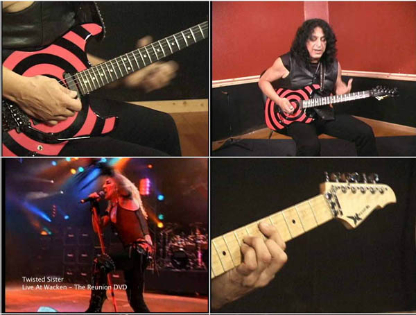 Icons Of Rock - Eddie Ojeda - Twisted Method