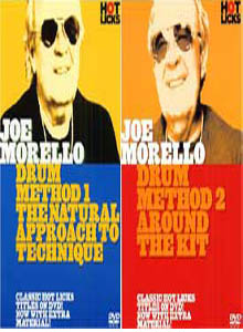 Joe Morello - Drum method